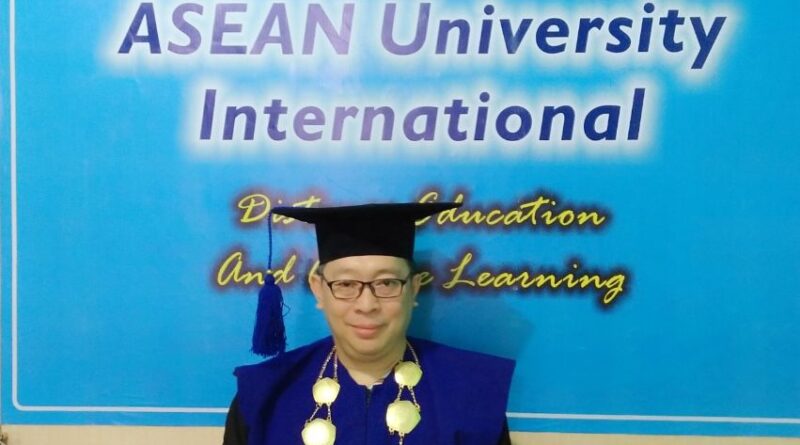 Ketum Josay dipercaya untuk menjadi Chancellor ASEAN University ...