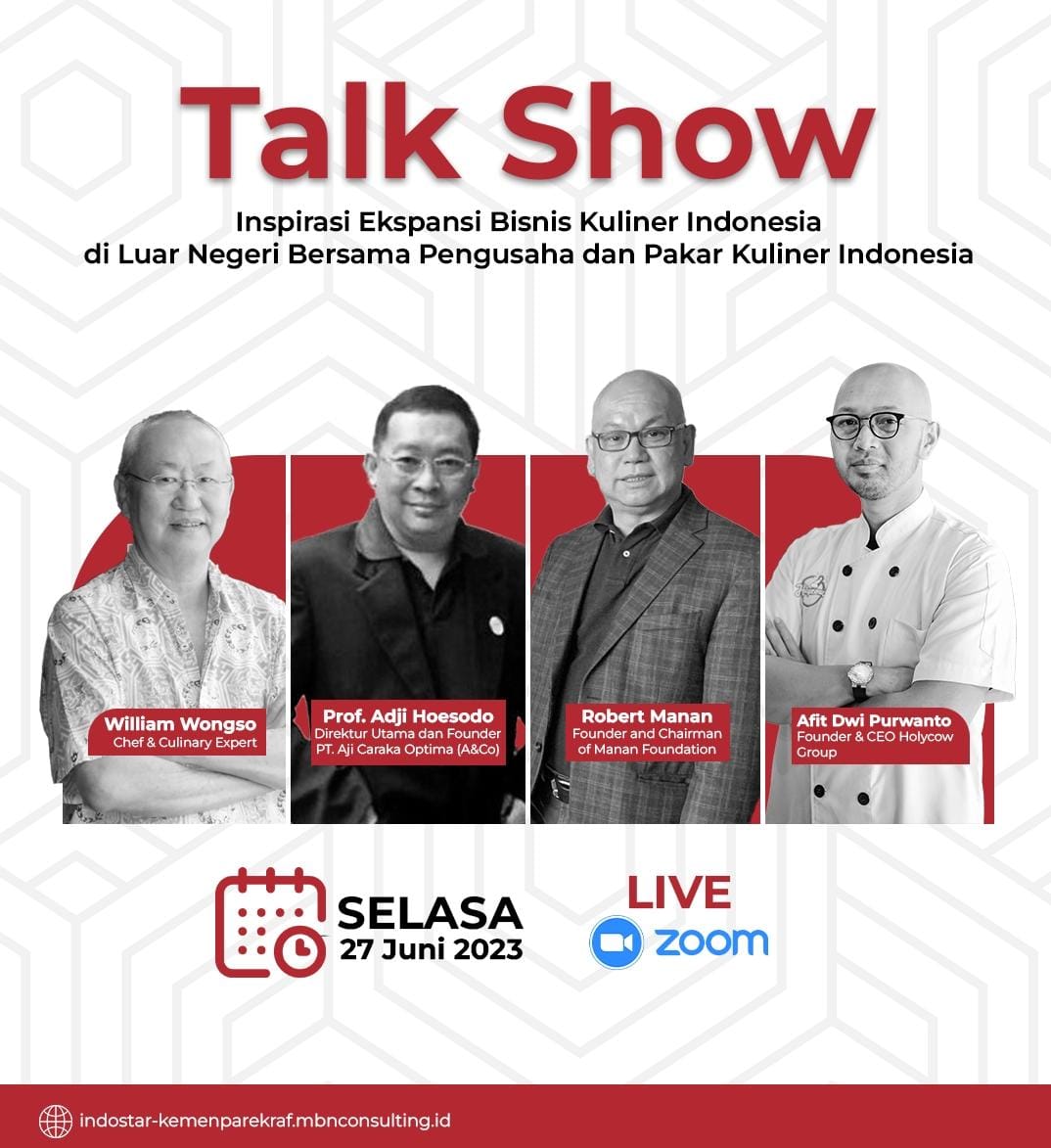 KEMENPAREKRAF/ BAPAREKRAF GELAR TALKSHOW: STRATEGI DAN TANTANGAN ...
